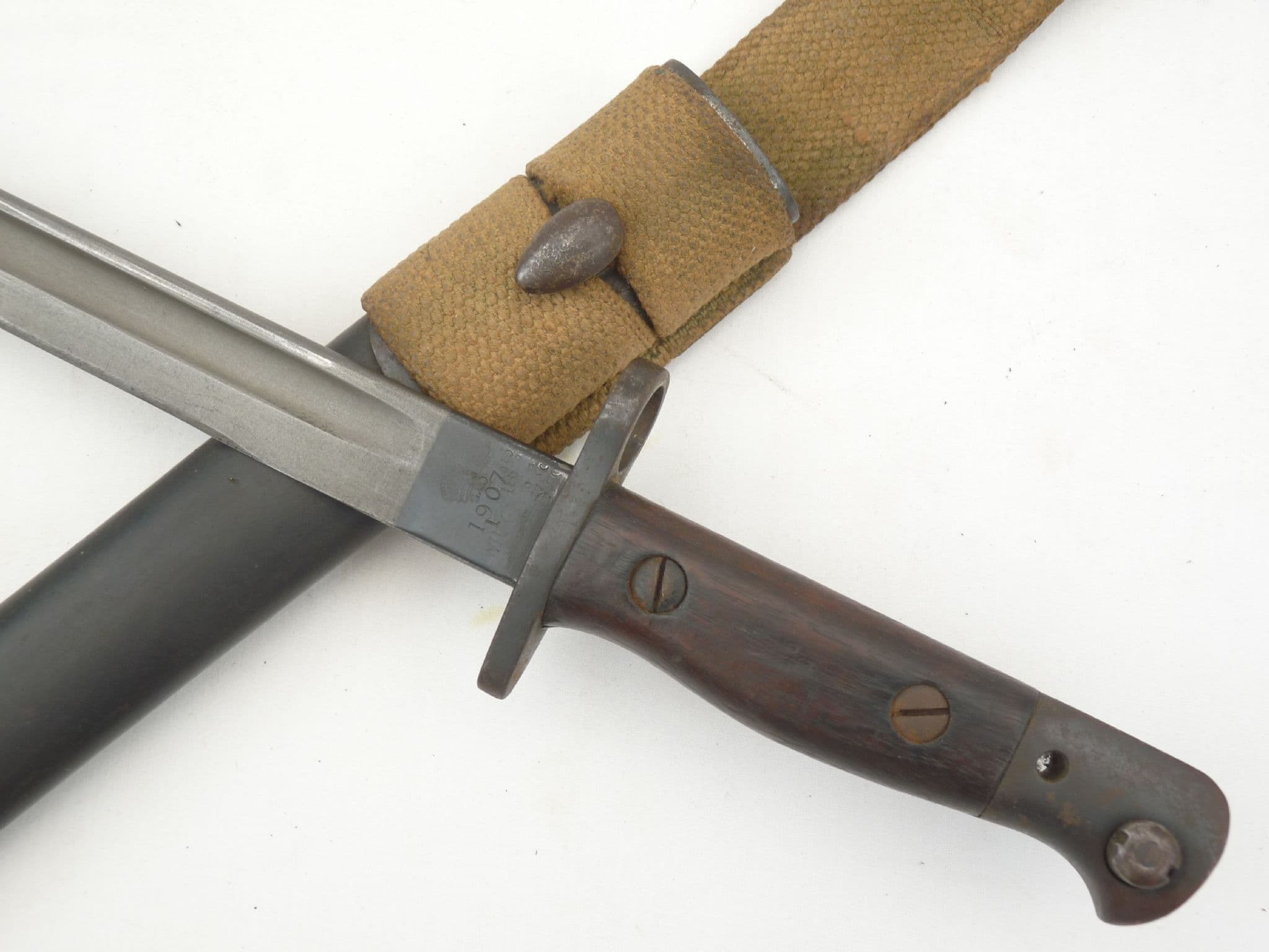 British Pattern 1907 bayonet Wilkinson made 1918 dated