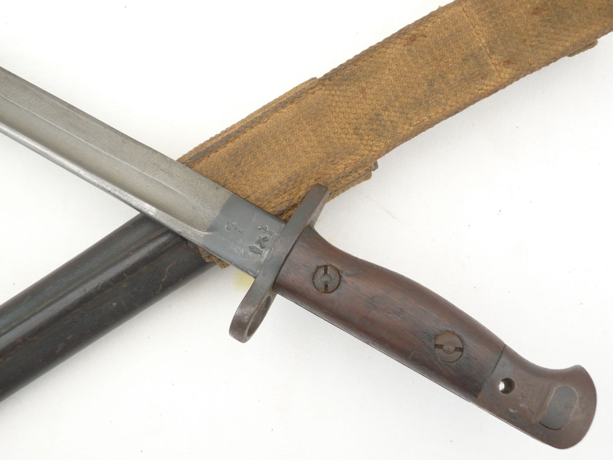 British Pattern 1907 bayonet Wilkinson made 1918 dated