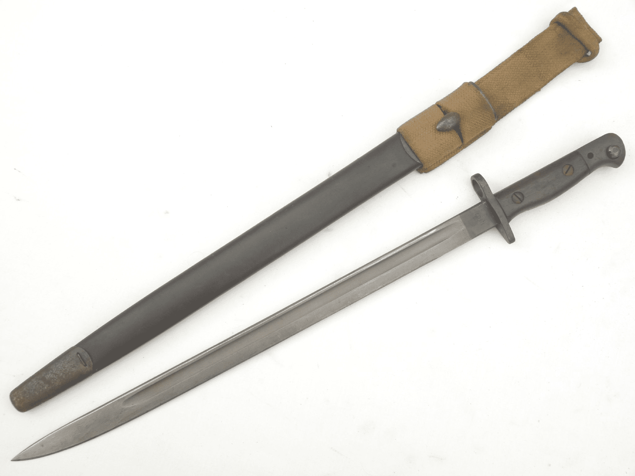 British Pattern 1907 bayonet Wilkinson made 1918 dated