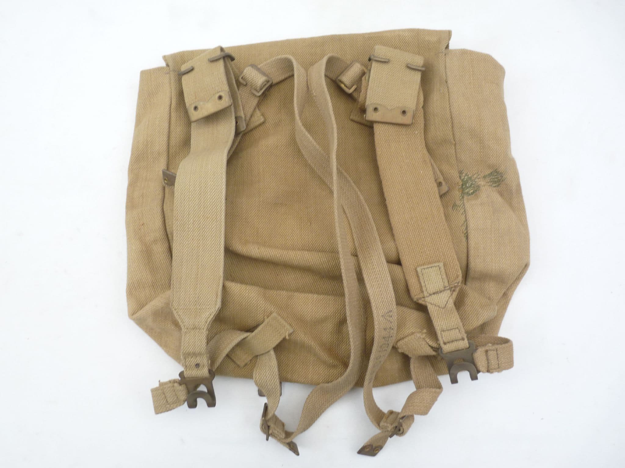 British Pattern 1937 large back pack 1941 dated