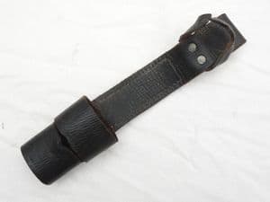 British Pattern 1939 leather Home Guard frog fair condition SOLD