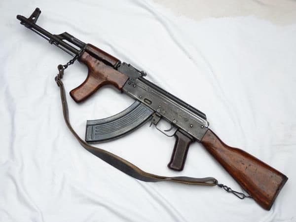 Deactivated AKM Romanian made AIM model 63 assault rifle SOLD