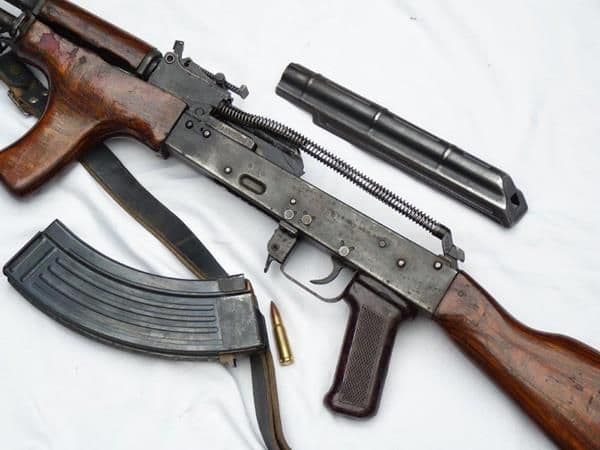 Deactivated AKM Romanian made AIM model 63 assault rifle SOLD