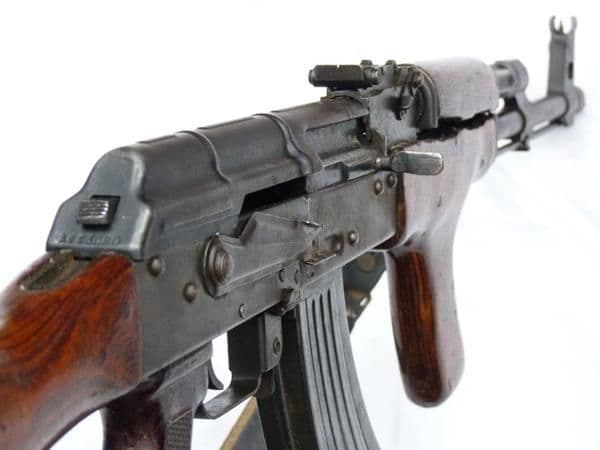 Deactivated AKM Romanian made AIM model 63 assault rifle SOLD