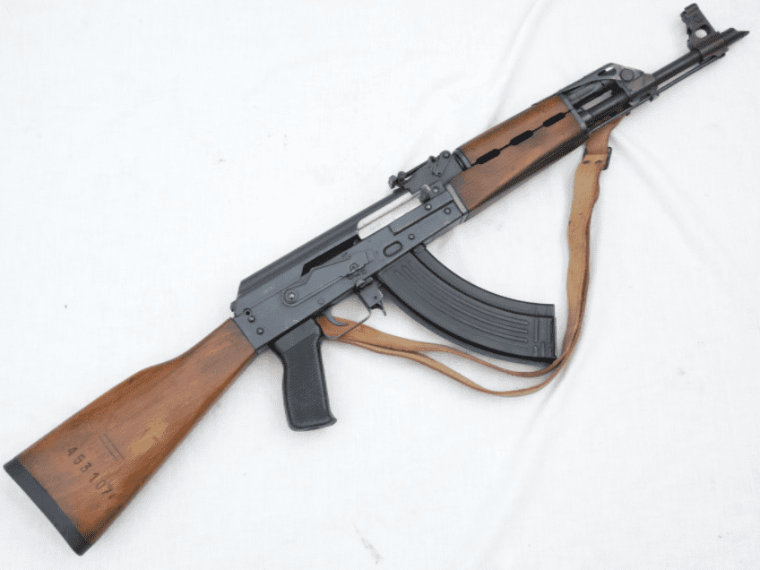 Deactivated AKM Yugoslavian made Zastava M-70 B1 assault rifle 1994 ...
