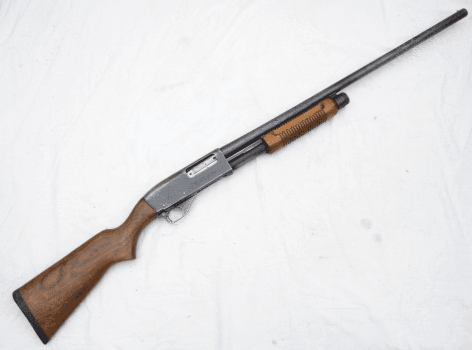 Deactivated American Magtech model 586 12 gauge pump-action shotgun SOLD