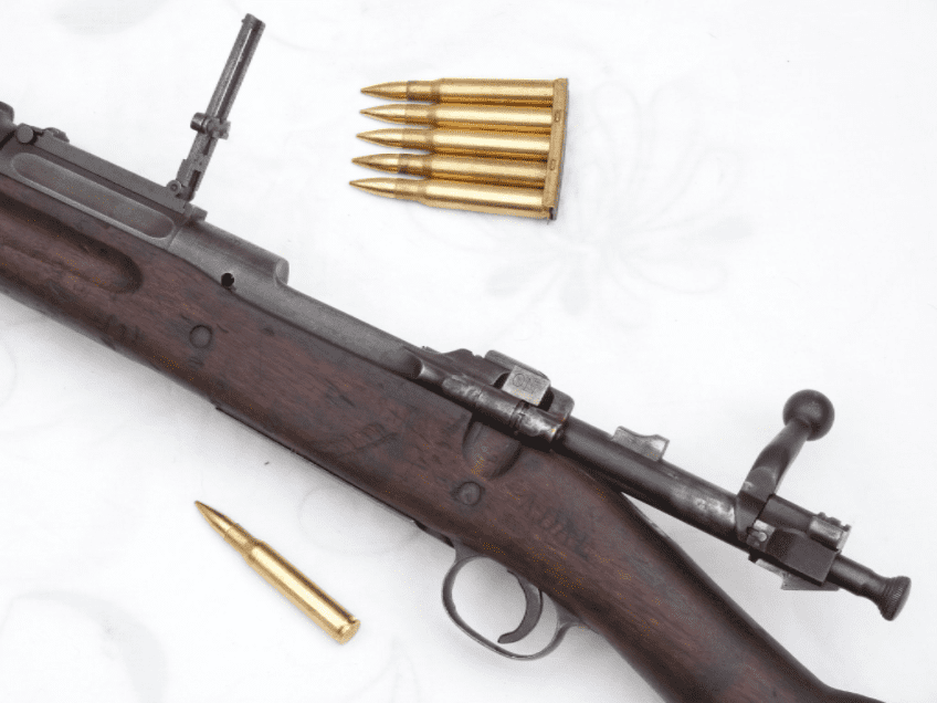 Deactivated American Springfield M1903 infantry rifle SOLD