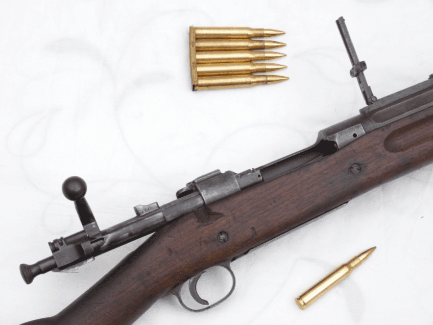 Deactivated American Springfield M1903 infantry rifle SOLD