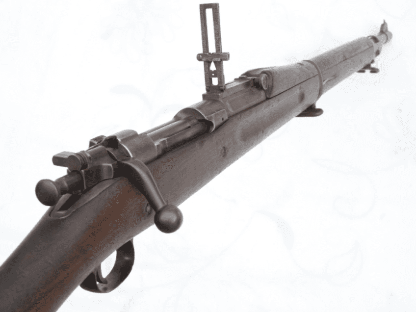 Deactivated American Springfield M1903 infantry rifle SOLD