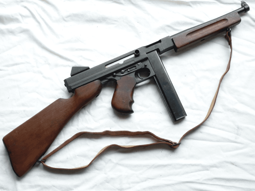 Deactivated American Thompson M1 45 cal smg SOLD