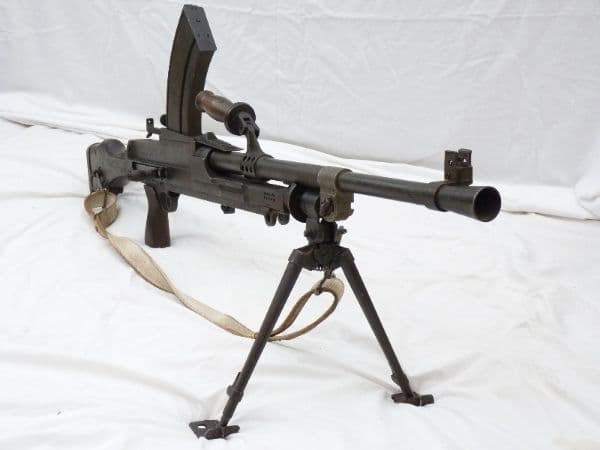 Deactivated Australian Bren Gun MK 1 Lithgow made 1942 dated SOLD