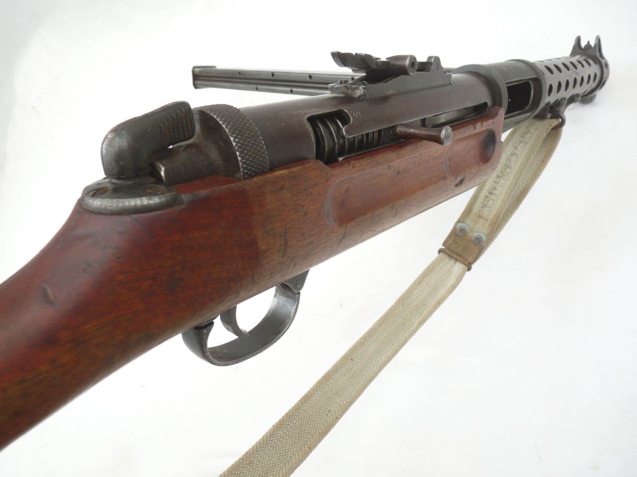 Deactivated British Lanchester mk1 9mm smg 1942 dated old spec SOLD