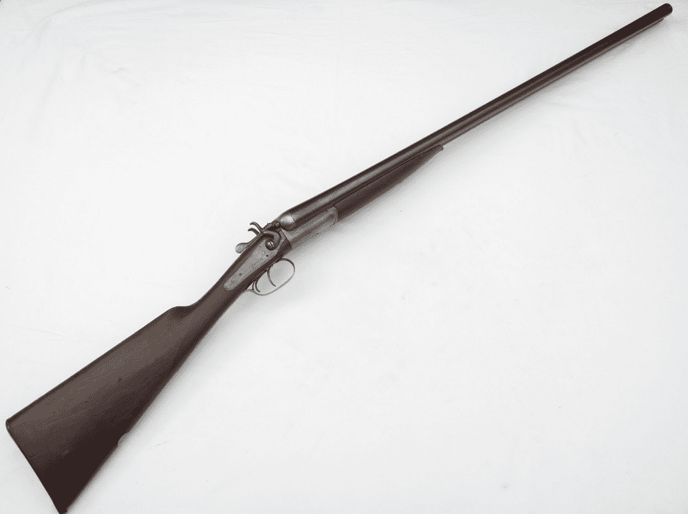 Deactivated Charles Francis 12-bore hammer shotgun SOLD