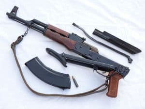 Deactivated Chinese AKM Type 56-1 assault rifle with sling SOLD