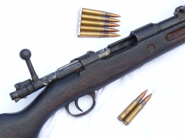 Deactivated Chinese Mauser Type 24 infantry rifle SOLD