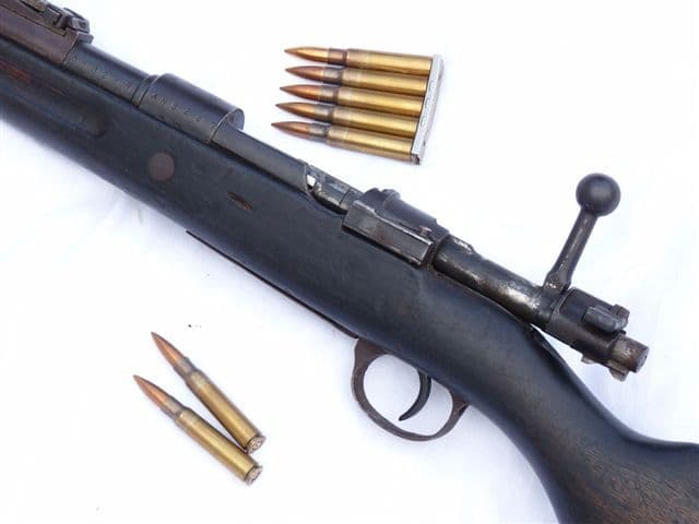 Deactivated Chinese Mauser Type 24 infantry rifle SOLD