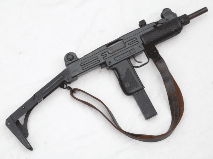 Deactivated Chinese Norinco Model 320 Uzi 9mm smg SOLD