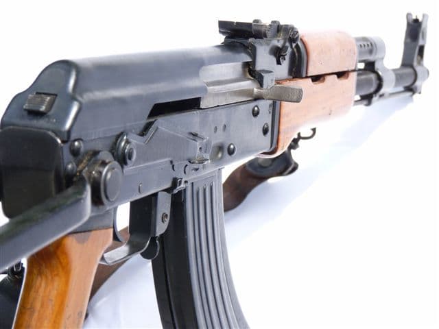 Deactivated Chinese Type 56-1 assault rifle with under-folding stock ...