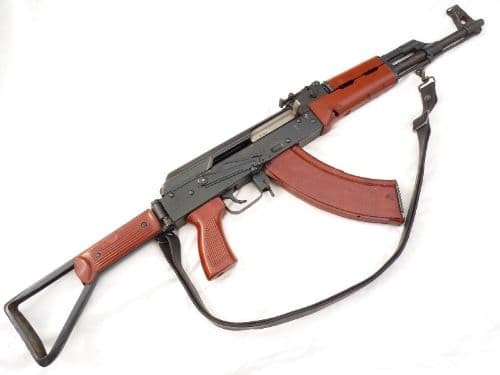 Deactivated Chinese Type 56-2 assault rifle side-folding stock c/w ...
