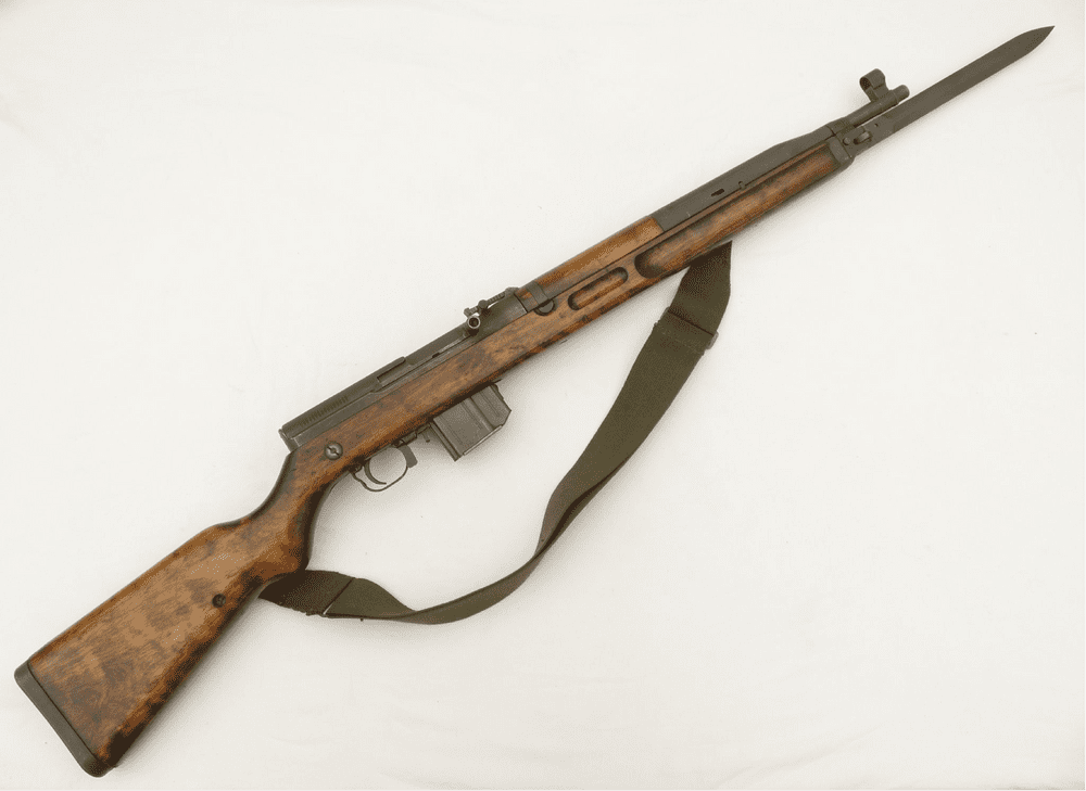 Deactivated Czech made VZ-52 assault rifle old spec SOLD