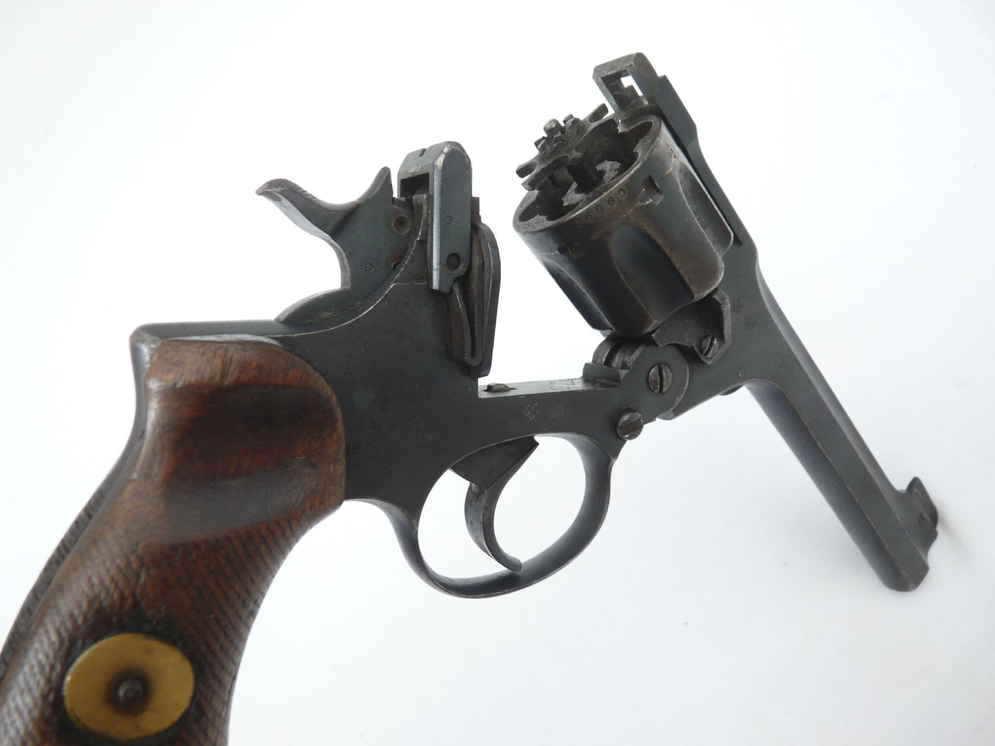 Deactivated Enfield No2 Mk1 revolver 1934 dated old spec SOLD