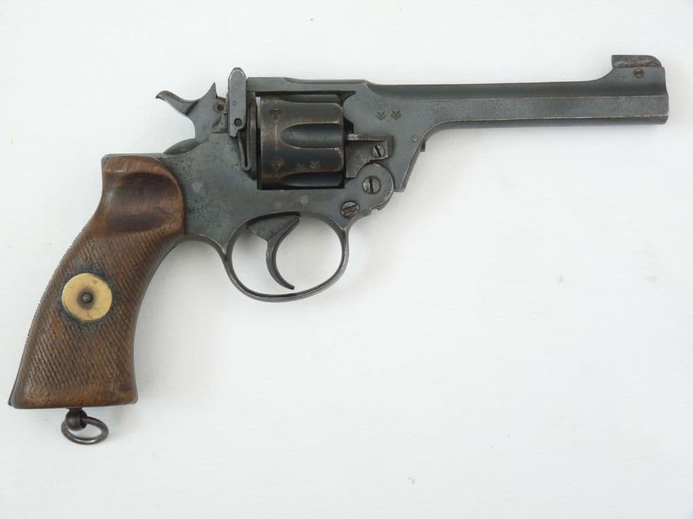 Deactivated Enfield No2 Mk1 revolver 1934 dated old spec SOLD