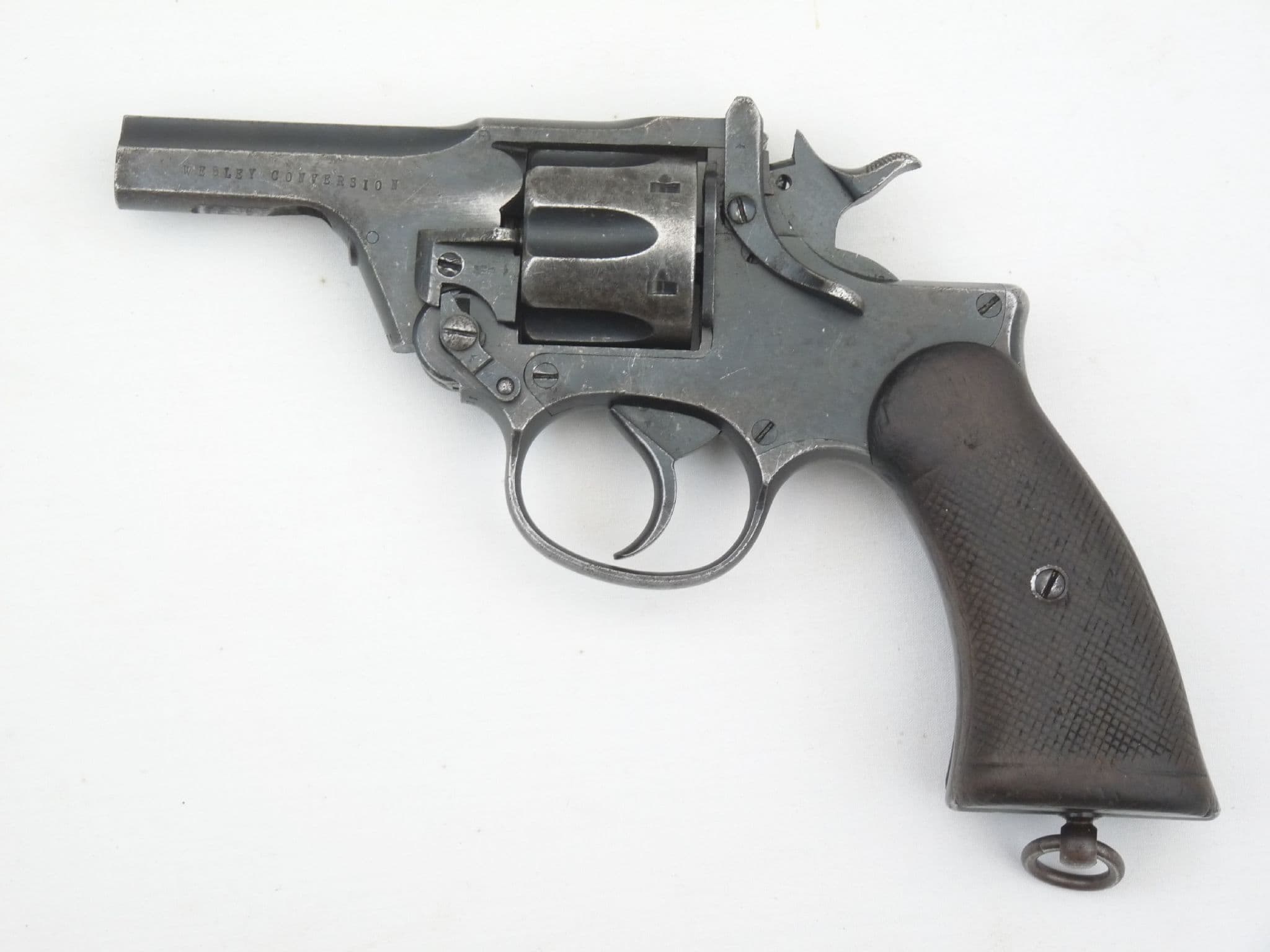 Deactivated Enfield No2 Mk1 revolver 1935 dated clear chambers