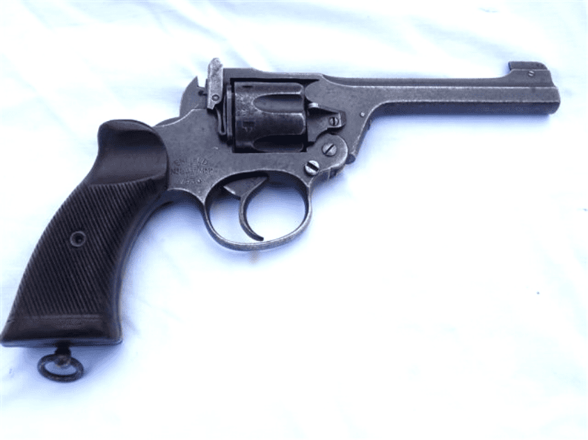 Deactivated Enfield No2 Mk1 tankers revolver 1940 dated SOLD