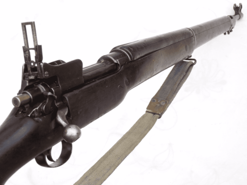 Deactivated Enfield P14 rifle Winchester made matching bolt serial ...