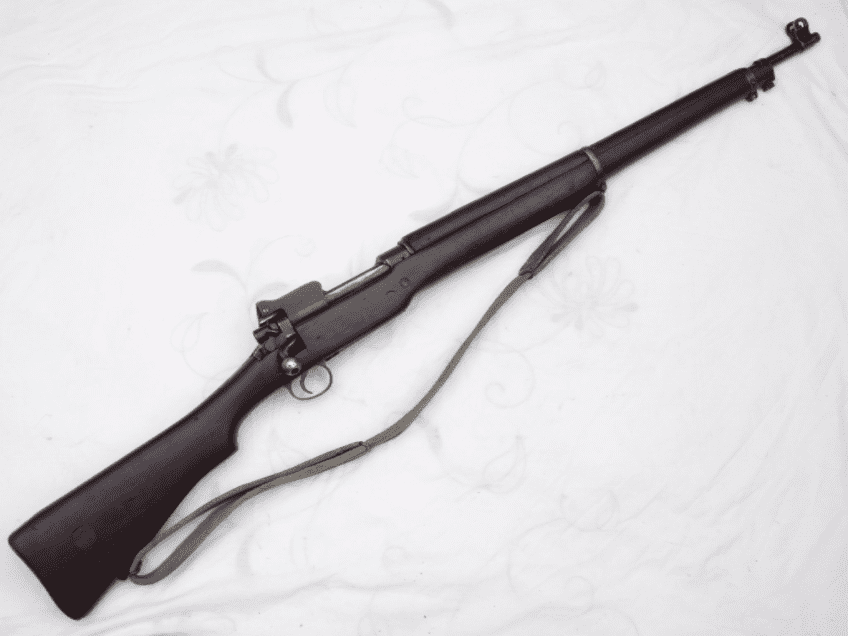 Deactivated Enfield P14 rifle Winchester made matching bolt serial ...