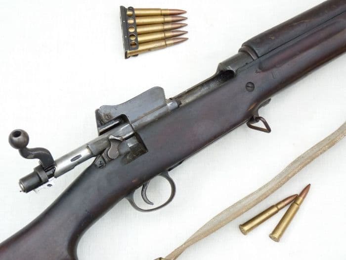 Deactivated Enfield P14 rifle Winchester made matching serial numbers SOLD