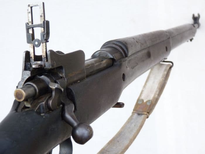Deactivated Enfield P14 rifle Winchester made matching serial numbers SOLD