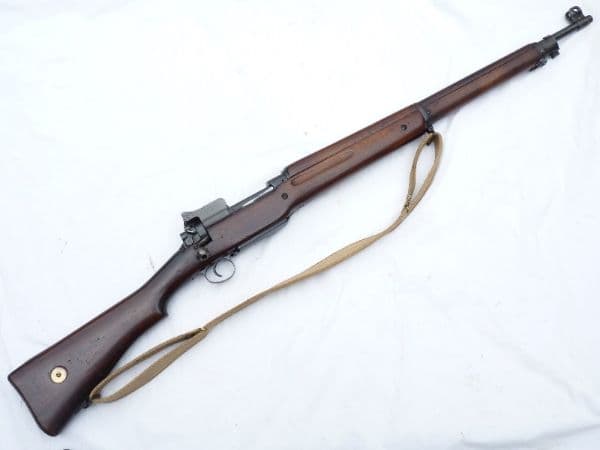 Deactivated Enfield P14 rifle Winchester made with complete volley ...