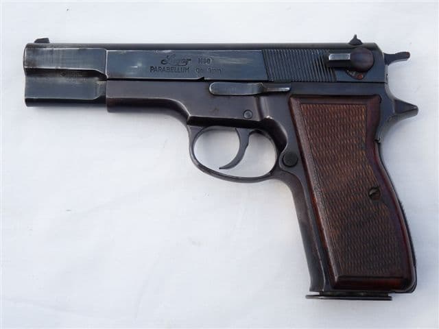 Deactivated FEG made Luger M90 9mm automatic pistol SOLD