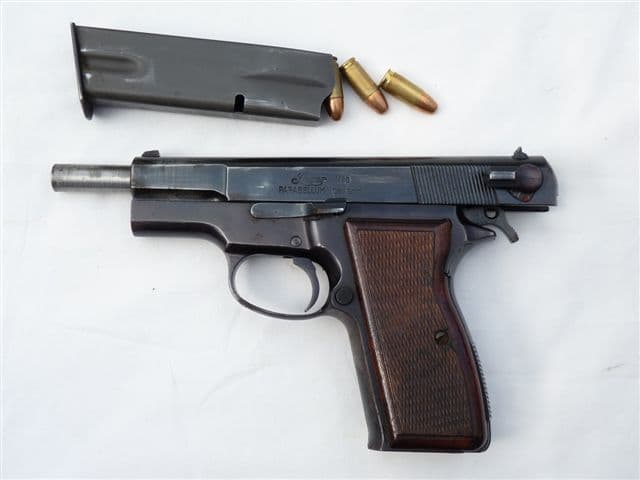 Deactivated FEG made Luger M90 9mm automatic pistol SOLD