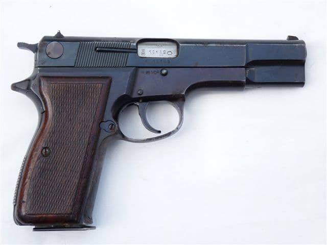 Deactivated FEG made Luger M90 9mm automatic pistol SOLD
