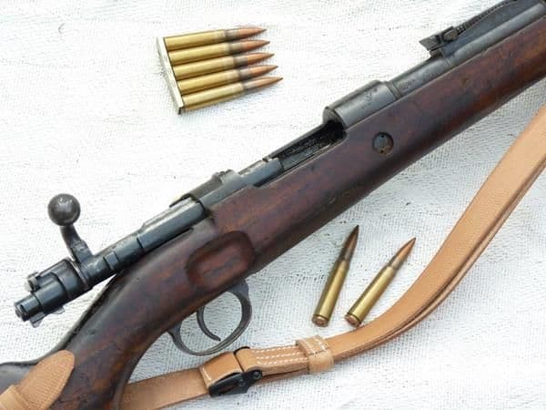 Deactivated FN made Israeli K98 infantry rifle SOLD