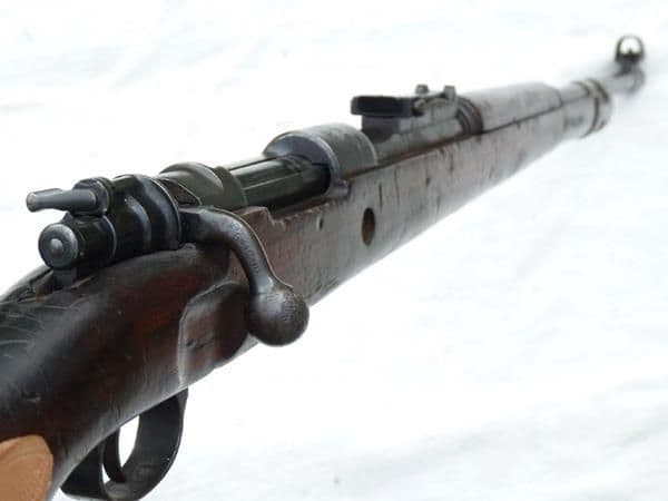 Deactivated FN made Israeli K98 infantry rifle SOLD