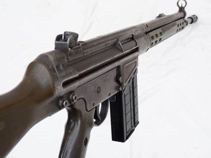 Deactivated German Heckler & Koch G3 FMP 7 62mm battle rifle 1965 dated ...