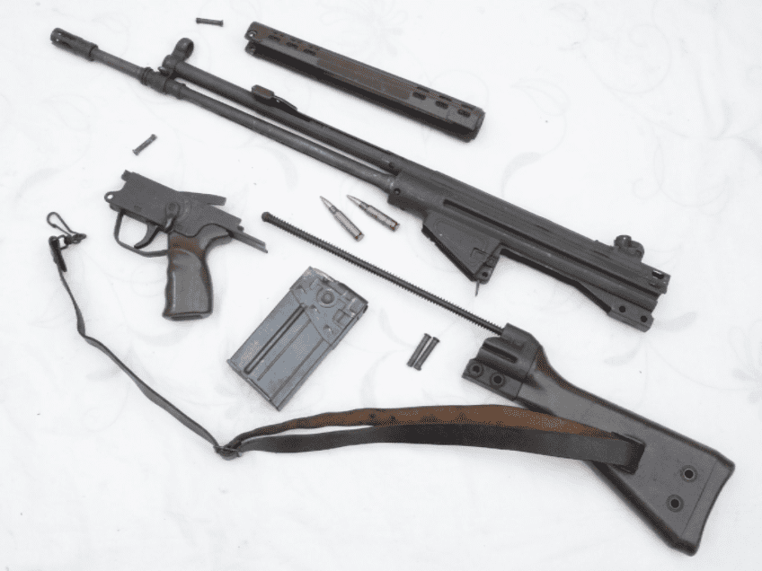 Deactivated German Heckler & Koch G3 FMP 7 62mm battle rifle 1968 dated ...