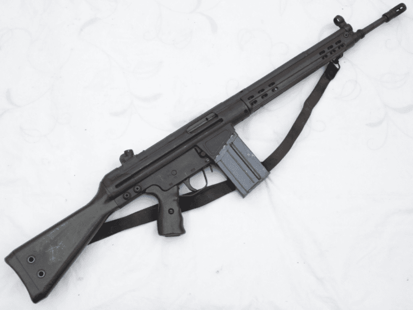 Deactivated German Heckler & Koch G3 FMP 7 62mm battle rifle 1968 dated ...
