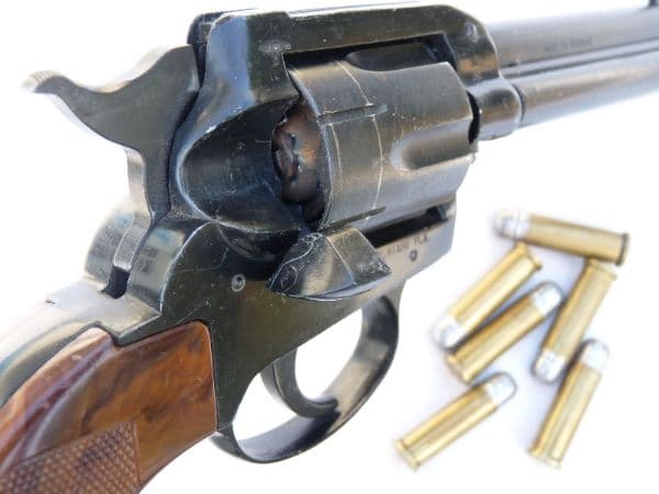 Deactivated German made Rohm Model 63 38" Special western-style ...