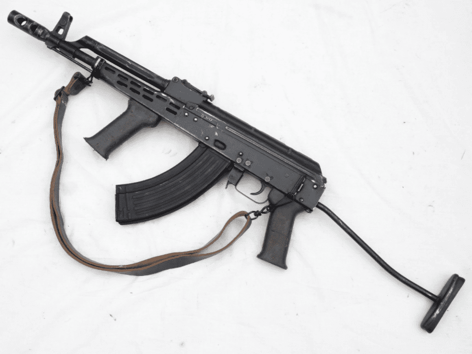 Deactivated Hungarian AMD-65 assault rifle with side-folding stock SOLD
