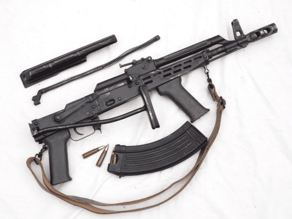 Deactivated Hungarian AMD-65 assault rifle with side-folding stock SOLD