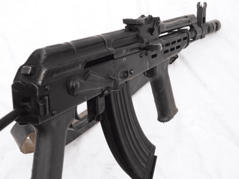 Deactivated Hungarian AMD-65 assault rifle with side-folding stock SOLD