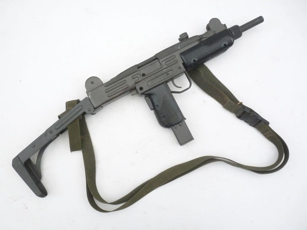 Deactivated Israeli Uzi 9mm submachine-gun IDF marked early spec SOLD