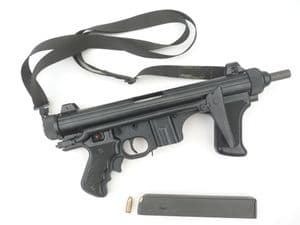 Deactivated Italian Beretta M12 9mm submachine-gun SOLD