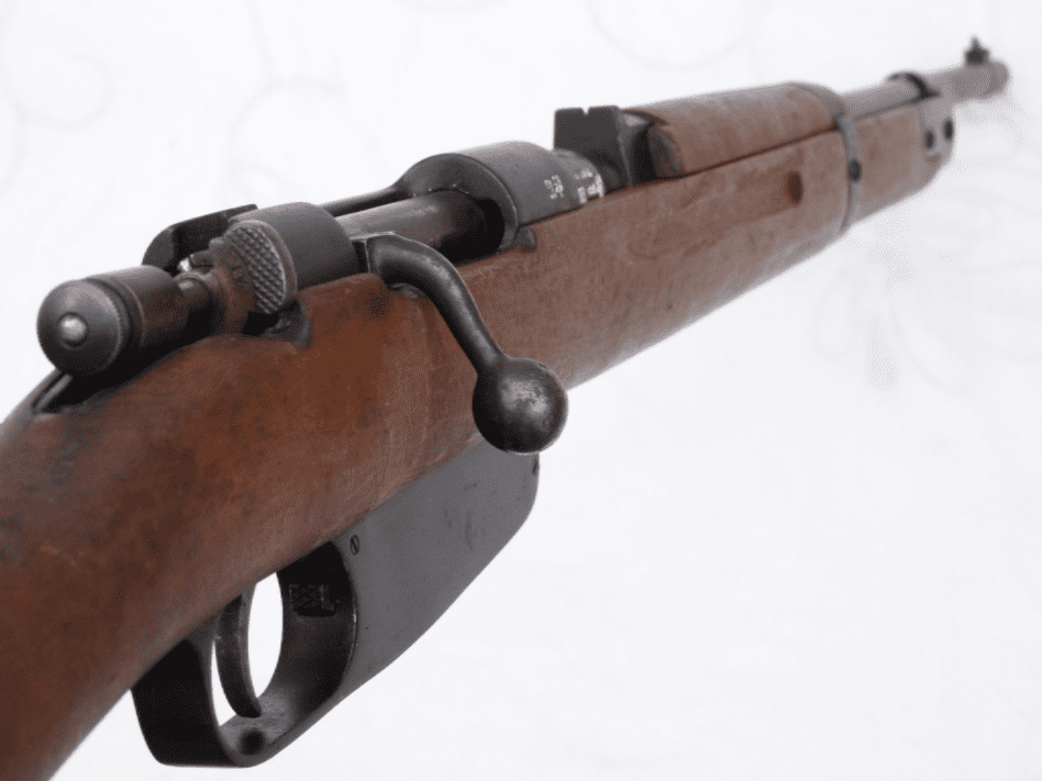 Deactivated Italian Carcano M38 carbine 1940 dated SOLD
