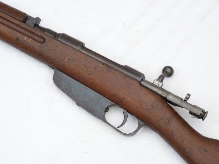 Deactivated Italian Carcano M91/38 infantry carbine 1940 dated SOLD