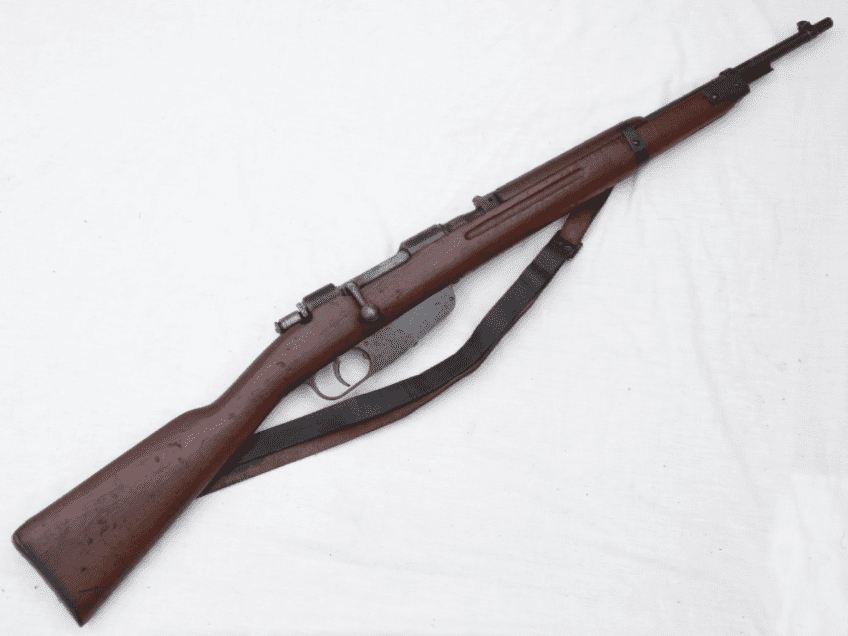 Deactivated Italian Carcano M91/38 infantry carbine 1941 dated SOLD